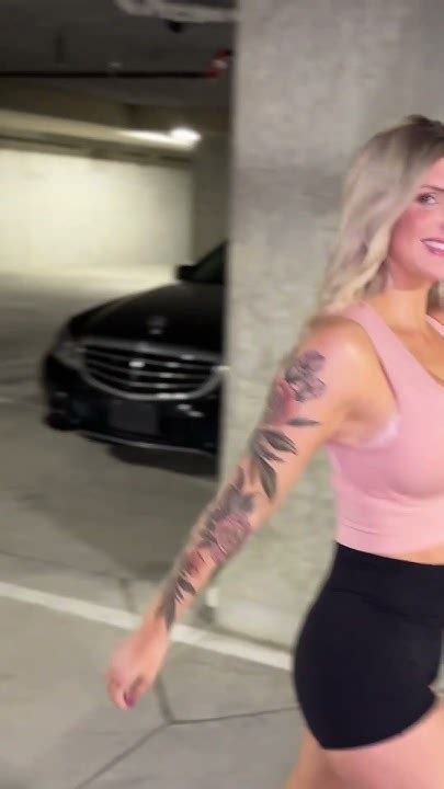 Walking In Heels And A Crop Top 💕 Heels Croptop Shorts Youtube