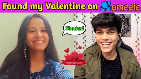 I Found My Valentine On Omegle Pt 1😍 Youtube