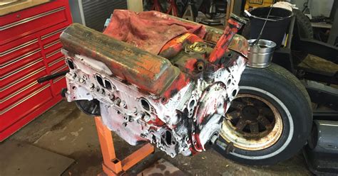 66 C10 Small Block 350 Restoration And Clean Up