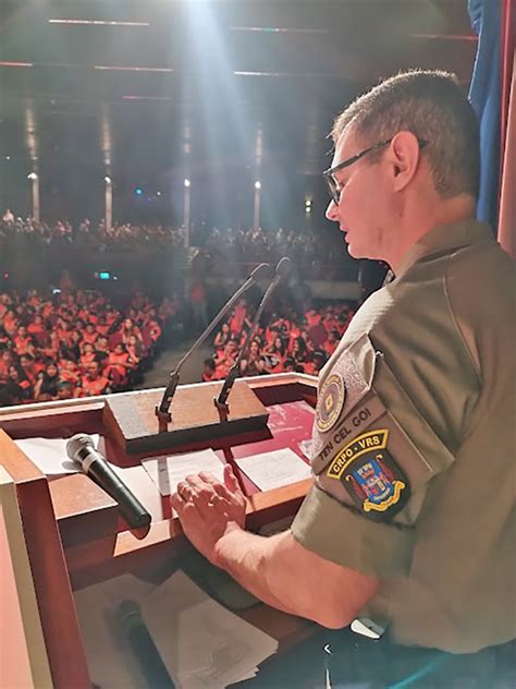 Brigada Militar Realiza Encerramento De Ano Do Proerd Com Formatura Em