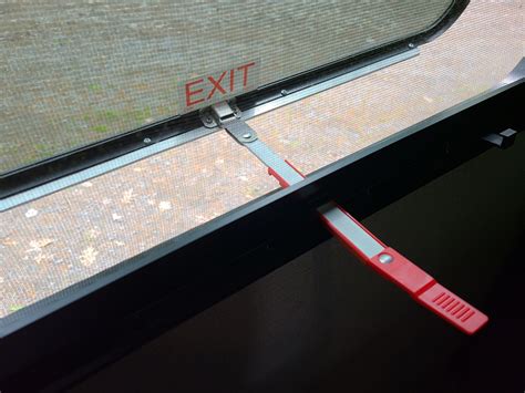 RV Emergency Exit Window Multi Position Latch Adapter Etsy
