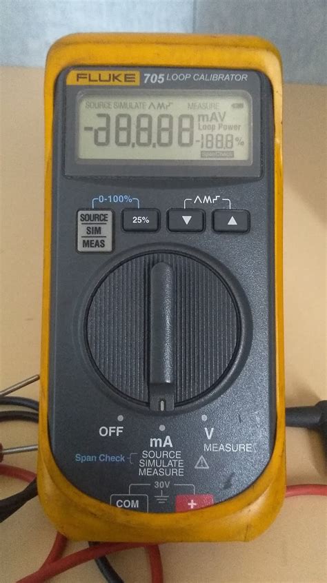 Review Fluke 705 Digital Loop Calibrator Blog Teknisi