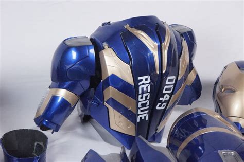 3d Printed Iron Man Suit 0049 The Rescue Suit For Pepper Potts