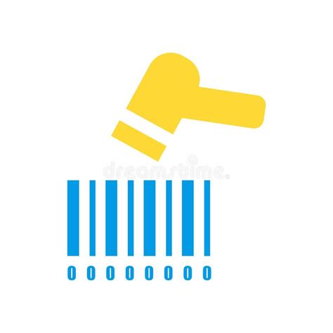 Barcode Icon Vector Sign And Symbol Isolated On White Background