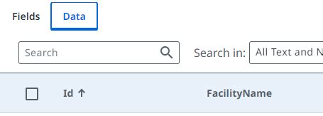 How To Link The Value Of A Column In An Entity In Data Service Layer To