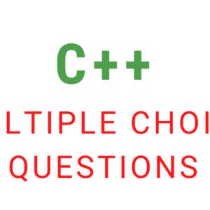 MCQ Questions On C With Answers Set InfoTechSite