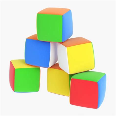 Cube 3d Models Download