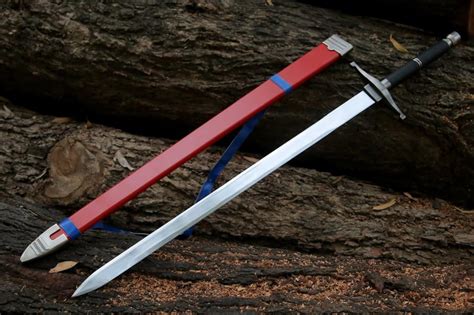 Trunk Sword 43 Handmade With Wooden Leather Scabborddragon Ball Z