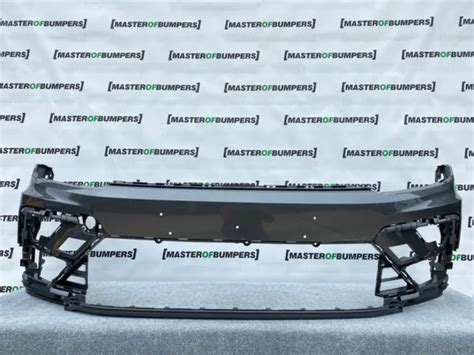VW TIGUAN R Line Mk Front Bumper In Grey X Pdc Genuine V PicClick UK
