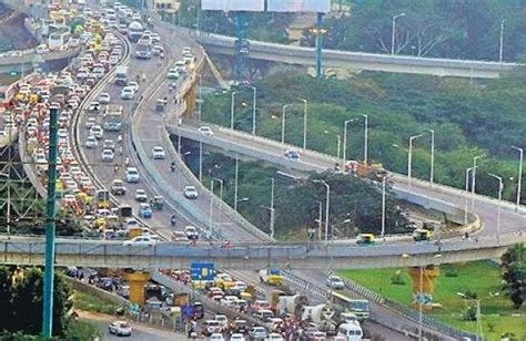 Hebbal Flyover Revamp To Restart In Bengaluru R Bangalore