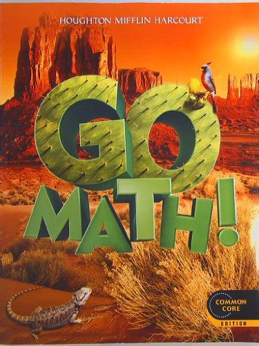 Go Math Grade 5 Common Core Edition Isbn 9780547587813 2012 Houghton