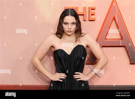 Dafne Keen Star Wars The Acolyte Uk Premiere Leicester Square