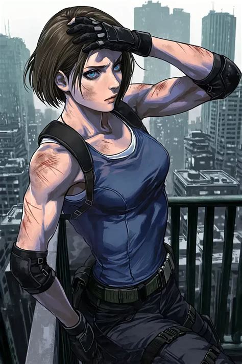 Jill Valentine Fanart Resident Evil 3 Jill Valentine Resident Evil