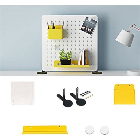 Panneau Perforé Mural Bureau Storage De Bureau Organisateur De