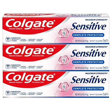 7 Best Toothpastes For Sensitive Teeth According To A Dentist