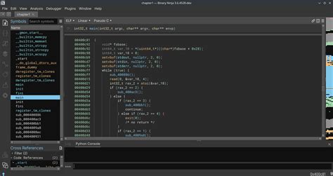 binary ninja zero to hero 1 zerotistic s blog