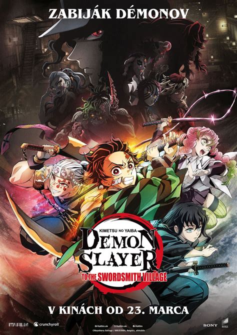 Demon Slayer To the Swordsmith Village v českých i slovenských kinech