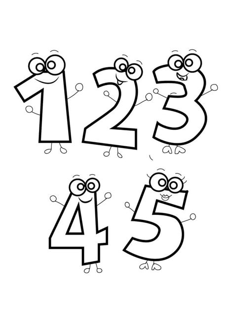 Medalla Numero 1 Para Colorear Imprimir E Dibujar ColoringOnly