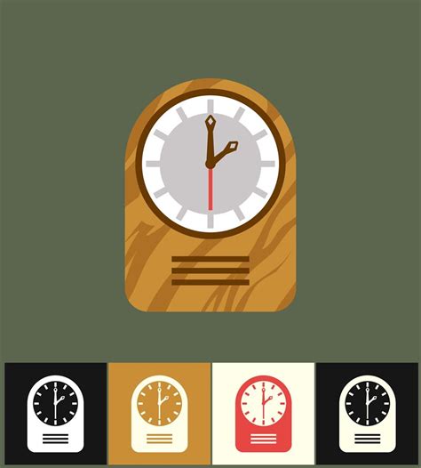 Analog Clock Icon At Vectorified Collection Of Analog Clock Icon Free For Personal Use