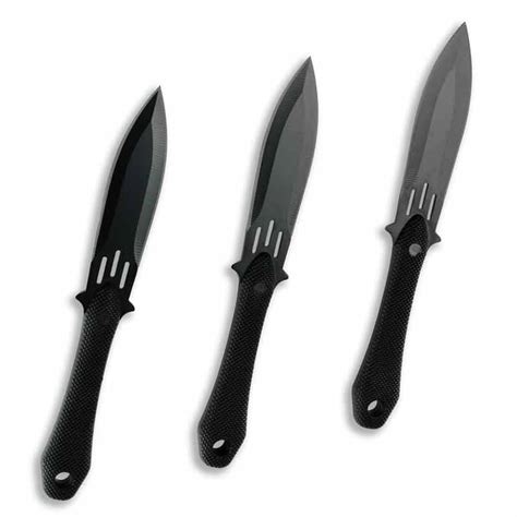 Dark Assassin Throwing Knives Throwing Knives With Handles All