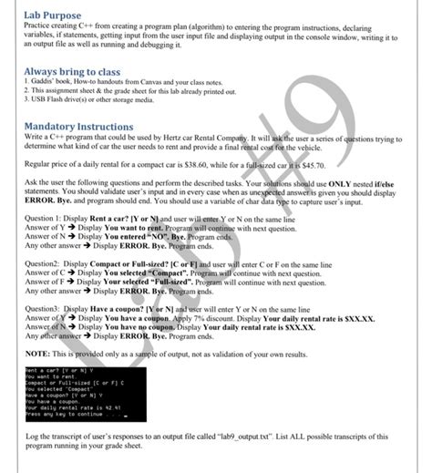 Solved Lab Purpose Practice Creating C From Creating A