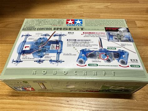 【現品限り】タミヤ ロボクラフト 2チャンネル リモコン・インセクト （6足歩行タイプ） [71107] Arduinoパーツ専門店