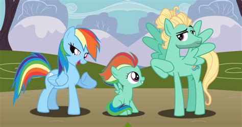 Rainbow Dash Zephyr Breeze Daring Swift By Purplewonderpower On