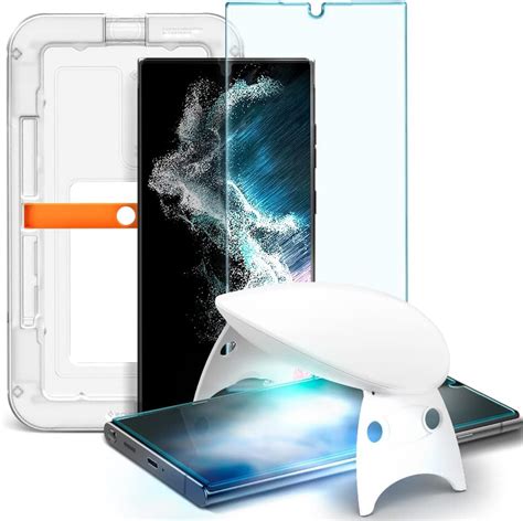 Spigen Glast TR Platinum Protector De Pantalla Para Samsung Galaxy S22