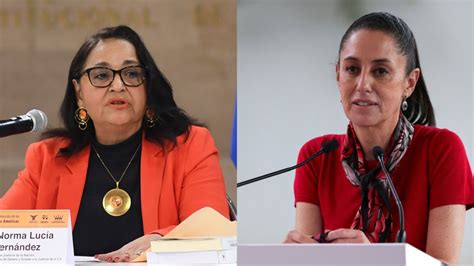Claudia Sheinbaum Celebra Que Una Mujer Sea Ministra Presidente De La Scjn