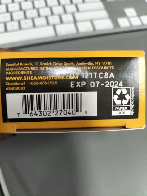 Shea Moisture African Black Soap Eczema Therapy Bar Soap Free Mail