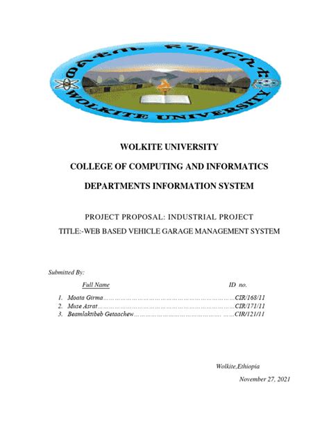 Projectproposalpdf Pdf Php Class Computer Programming