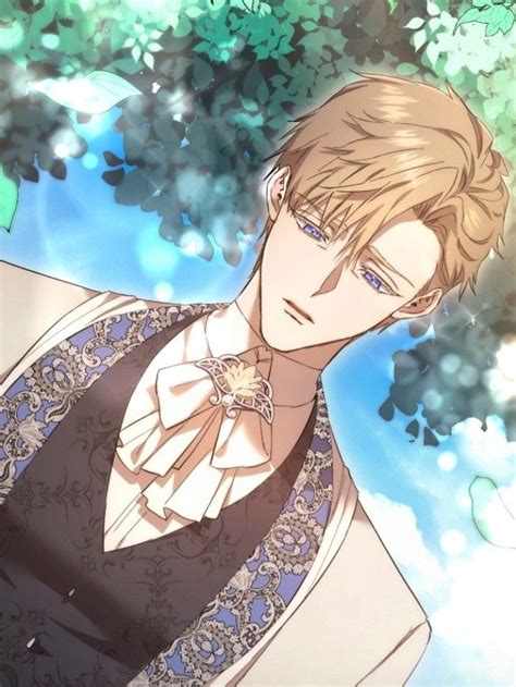 Men Blonde Hair Blonde Guys Manhwa Anime Chibi Picture South