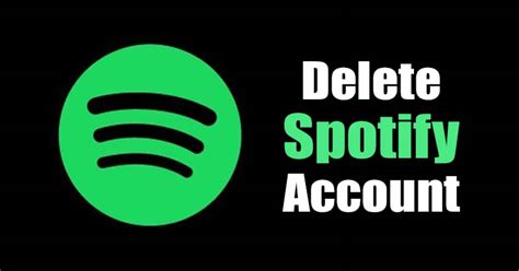 How To Delete Your Spotify Account Step By Step Guide