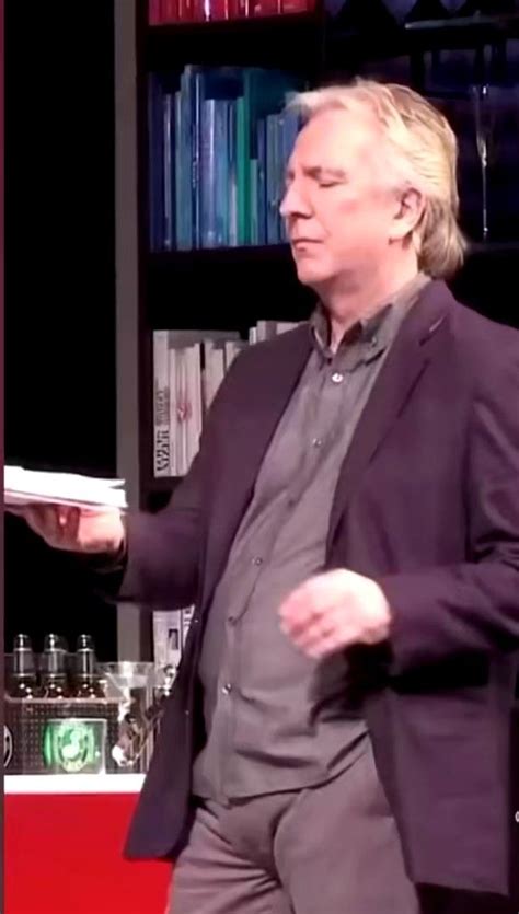 Pin By Tilim Borges On Alan ️ Alan Rickman Alan Actors