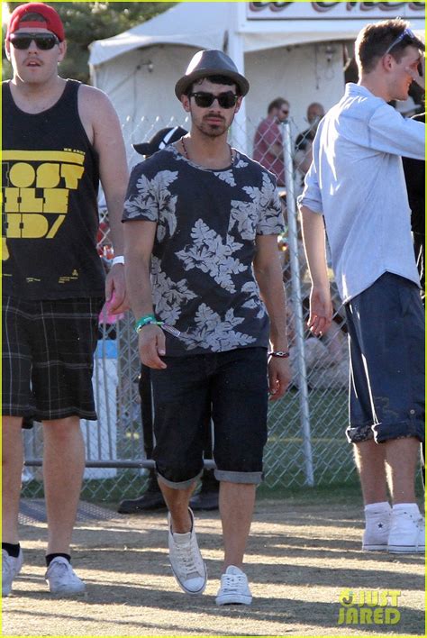 Photo Joe Jonas Coachella Shirtless 05 Photo 2652480 Just Jared