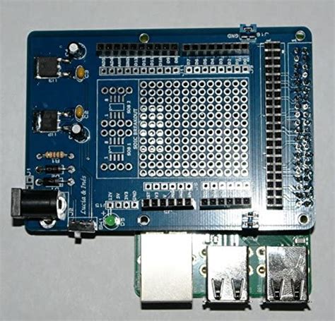 Rk Education RKSB RP B Shield Base GPIO Project Board For Raspberry PI Arduino Amazon Co Uk