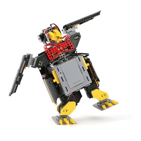 ubtech jimu robot series user manual pdf download manualslib