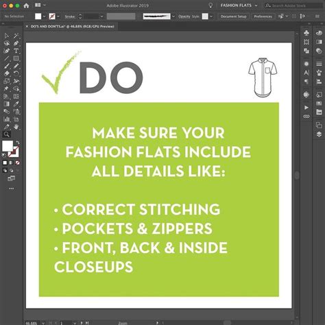 Illustrator Fashion Design Tutorial How To Draw A Fashion Flat In Mins Fashion Flats