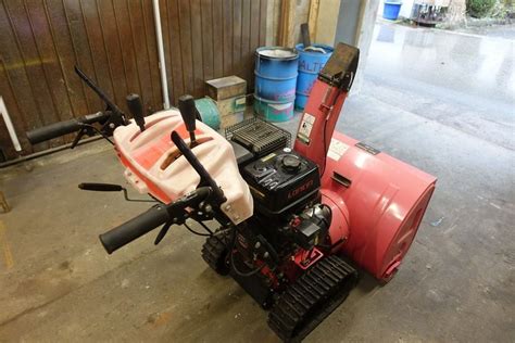 Schneefräse mit Raupen 70cm Breite Kaufen auf Ricardo