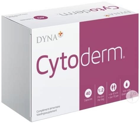 Cytoderm Caps 40 | Newpharma