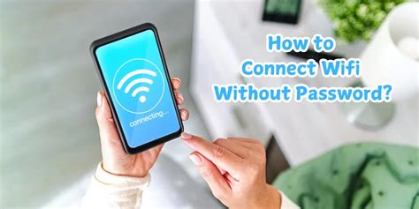 How To Connect Wifi Without Password Simple Methods 2024