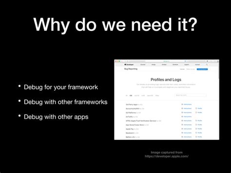 Unified Logging On Ios Ppt