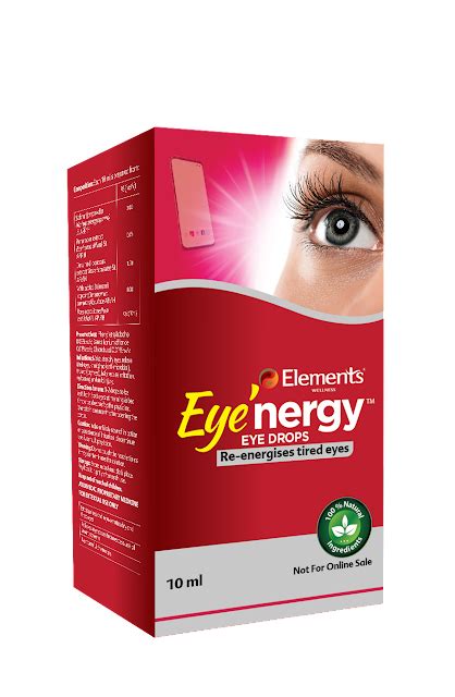 Elements Wellness Eye Nergy