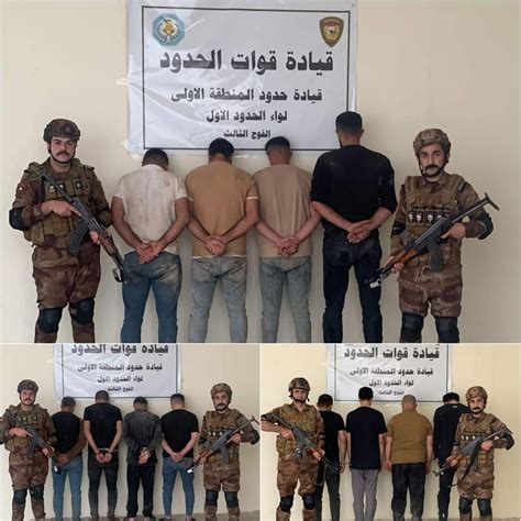 القبض على 12 أجنبياً حاولوا اجتياز الحدود بطريقة غير شرعية في دهوك