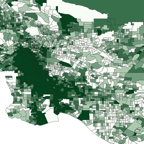 Maps Showing The Relative Percent Of Different Races In A Location Of Download Scientific