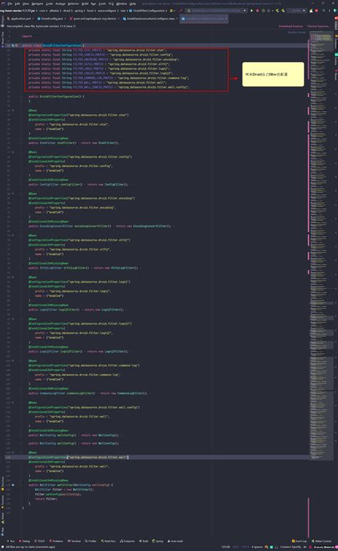 springboot集成druid的三种方式（java类，注解，ymal） csdn博客