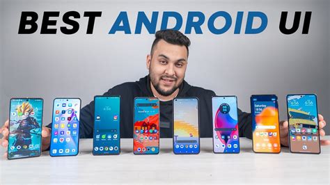 Ranking 9 Best Android Ui In India Youtube