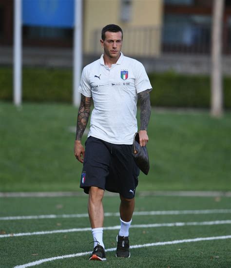 FLORENCE ITALY SEPTEMBER 03 Federico Bernardeschi Of Italy Looks On