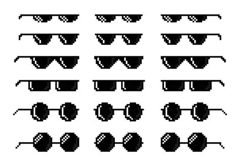 Meme Sunglasses Vector Images Over 420