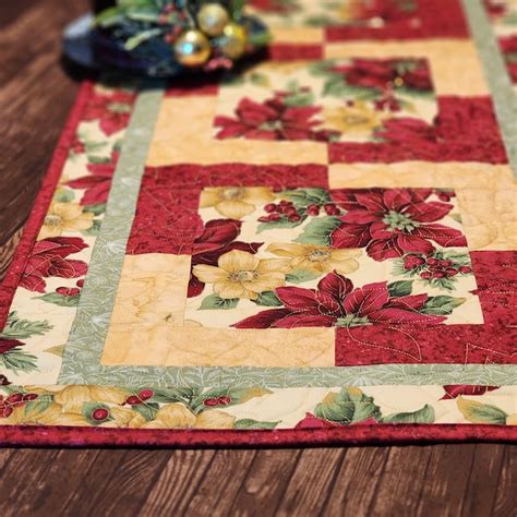 Burgundy Poinsettia Etsy